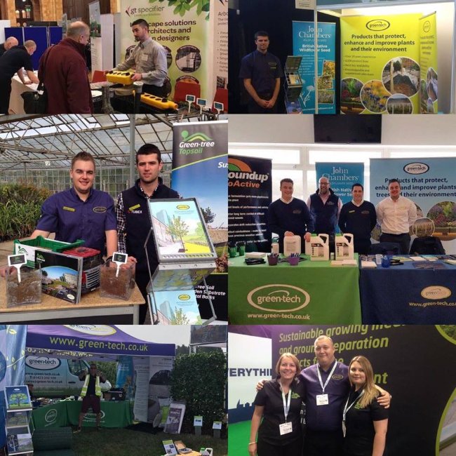Green-tech out in force to attend a record number of industry events