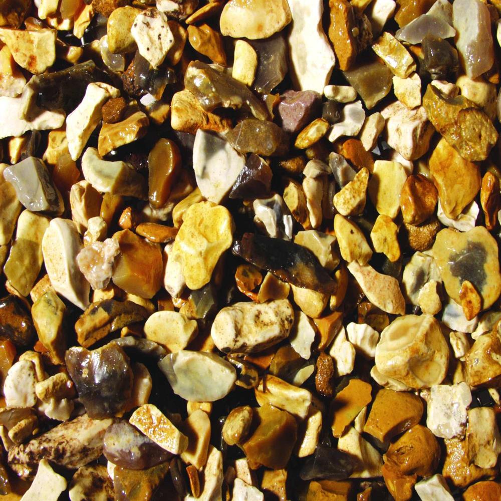 Golden Flint Decorative Stone Chipping Aggregate | Green-tech