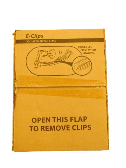 Stainless Steel Clinch Clips | Green-tech