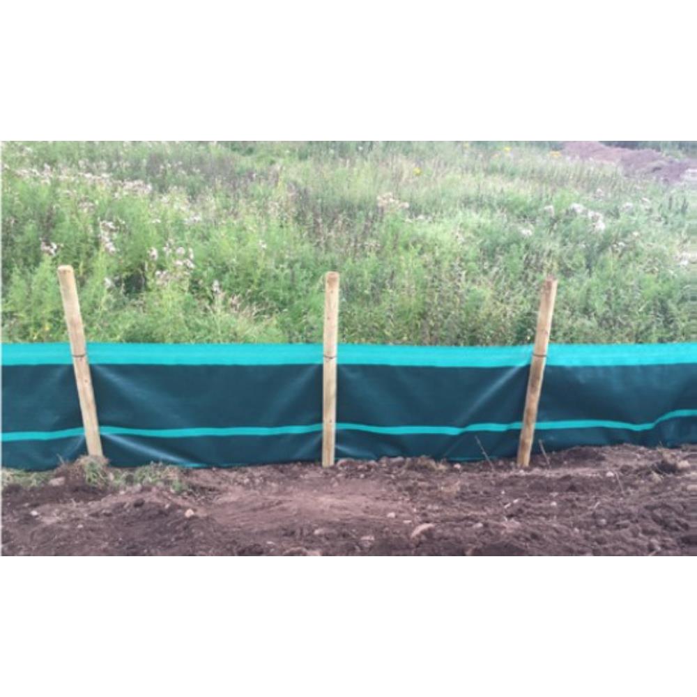 Lotrak Silt Fence - Agricultural Fencing | Green-tech
