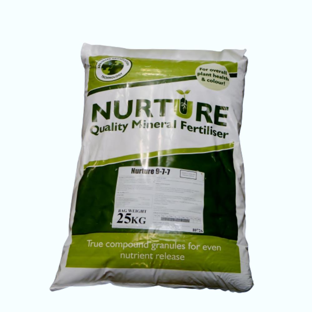 Spring Summer Fertiliser 9-7-7 25kg - Lawn Care | Green-tech