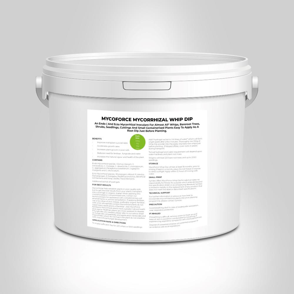 MycoForce Endo Ecto Mycorrhizal Whip Dip - Root Dip | Green-tech