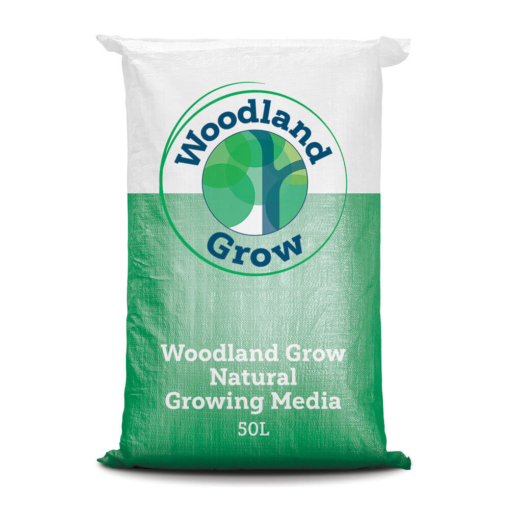 Woodland Grow Growing Media Compost 50L | Green-tech