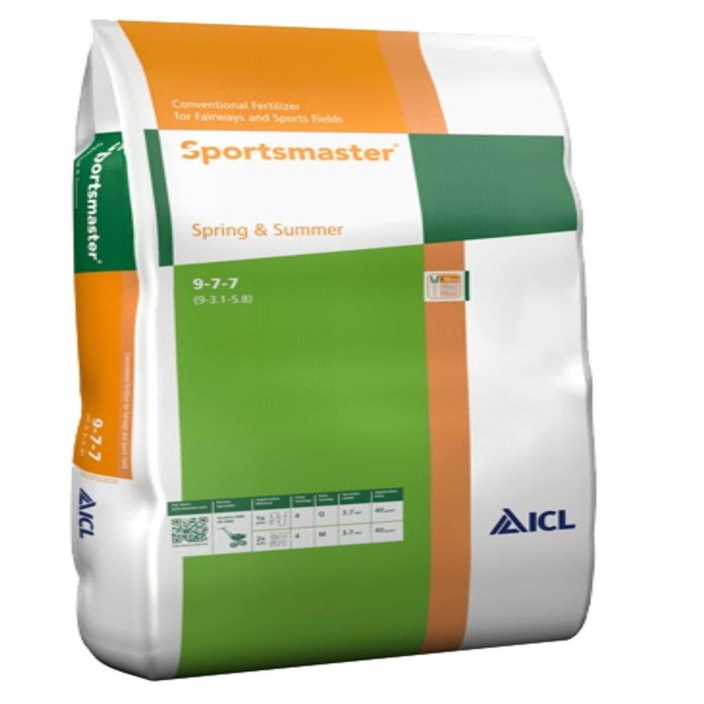 Sportsmaster Spring Summer 9+7+7 Fertiliser - Lawn & Turf Care | Green-tech