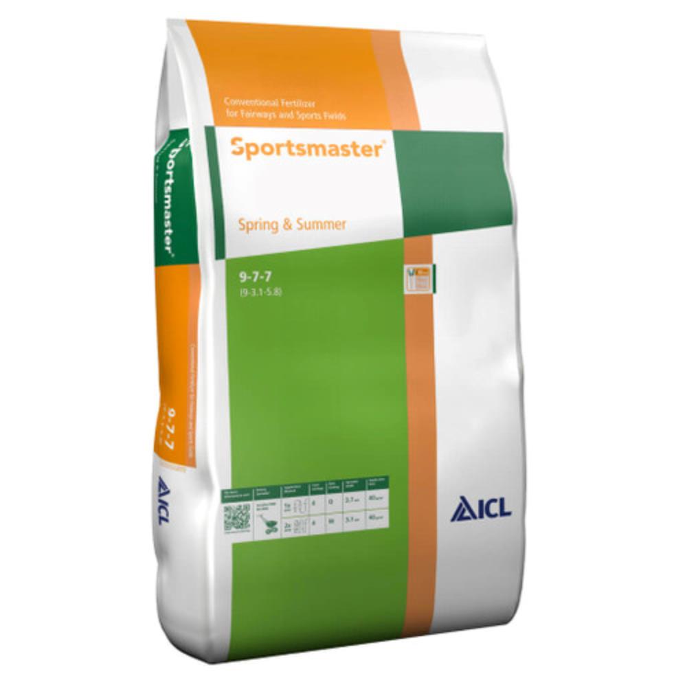 Sportsmaster Spring Summer 9+7+7 Fertiliser - Lawn & Turf Care | Green-tech