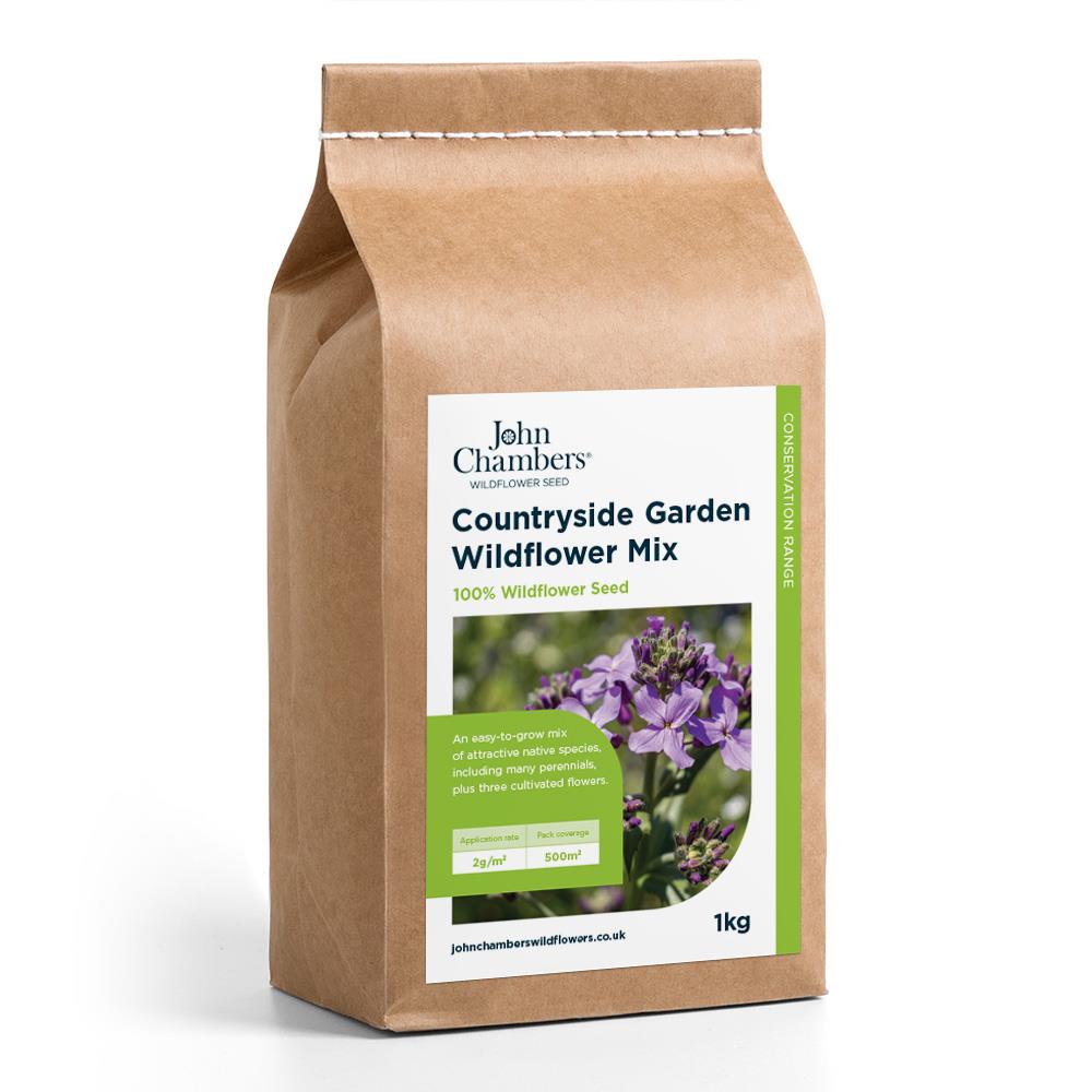 John Chambers Conservation Countryside Garden 100% - Wildflower Mixes ...