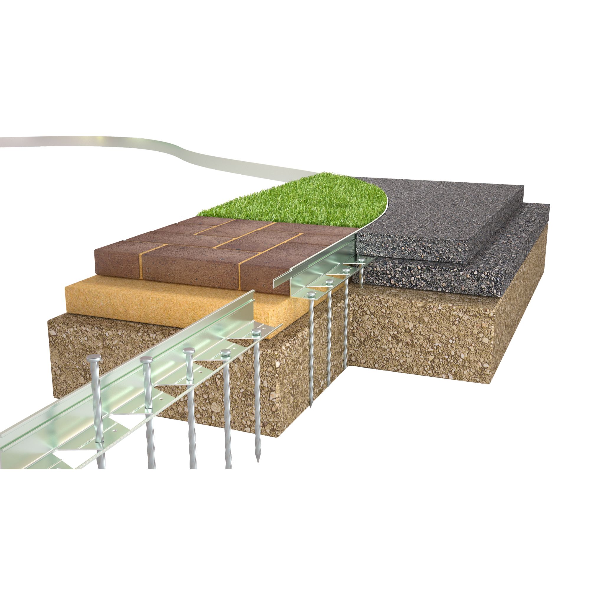 Rite-L-Edge - Hard Landscape Edging - Landscape Edging | Green-tech