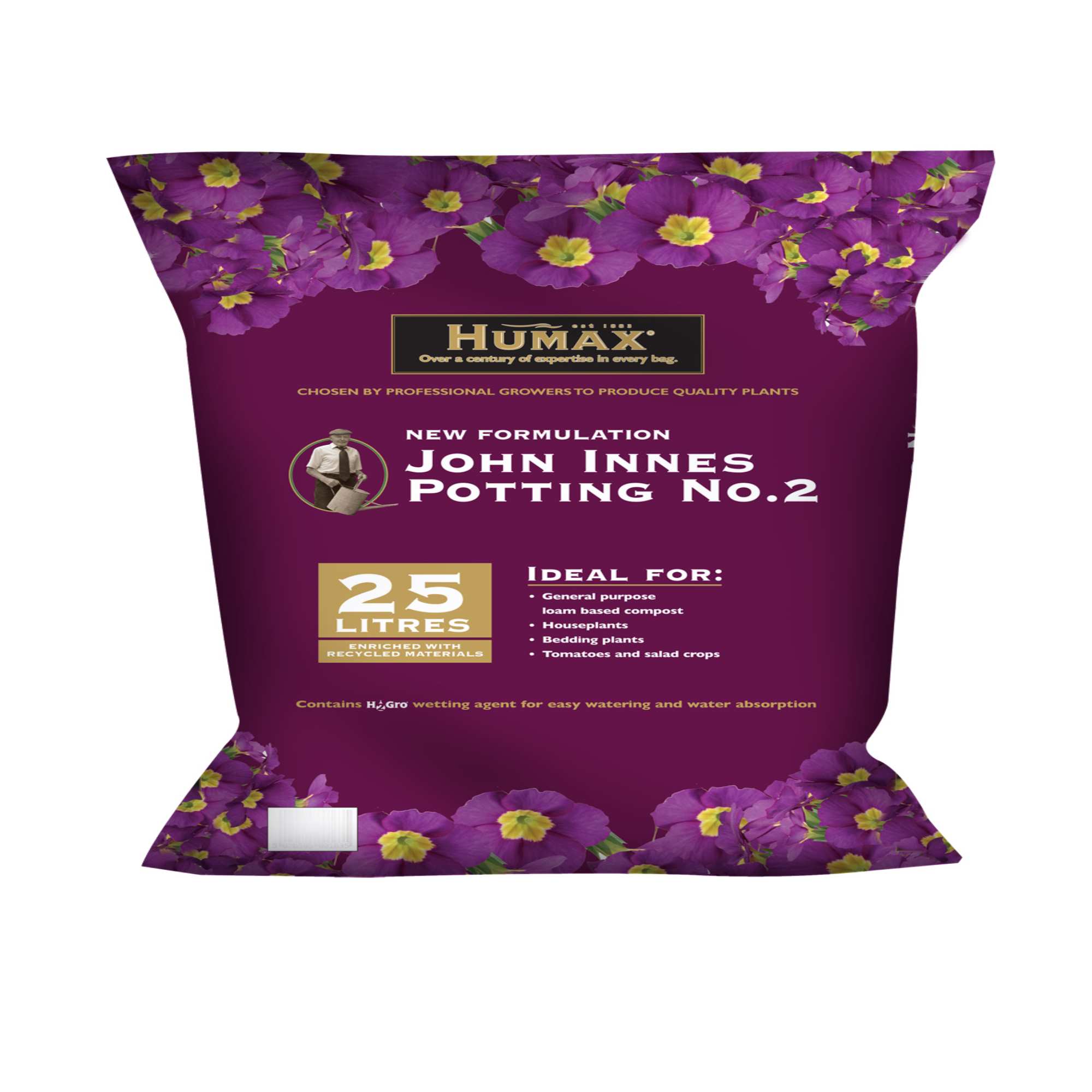 Humax John Innes No.2 Compost - Compost & Enriched Biochar | Green-tech