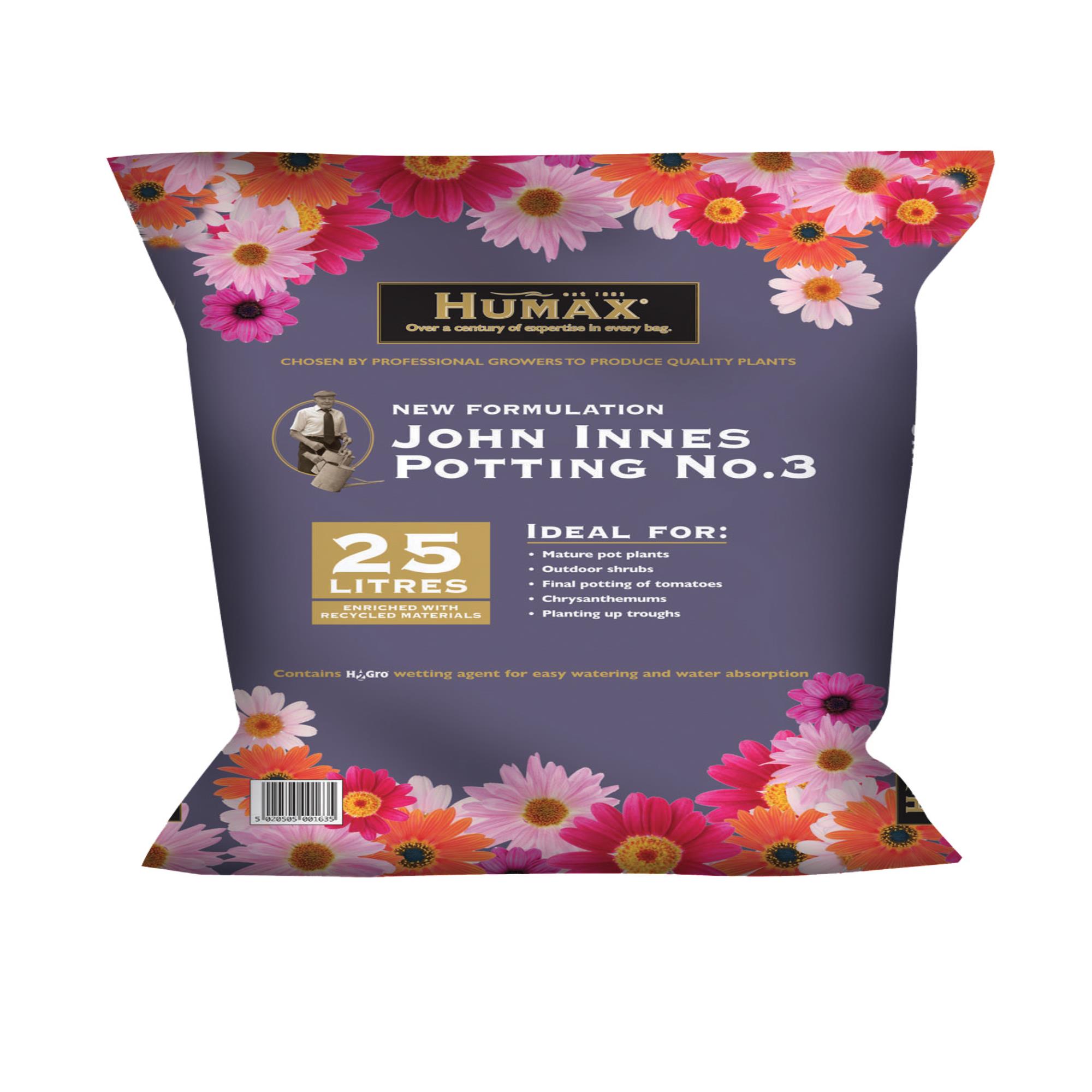 Humax John Innes No.3 Compost - Compost & Enriched Biochar | Green-tech