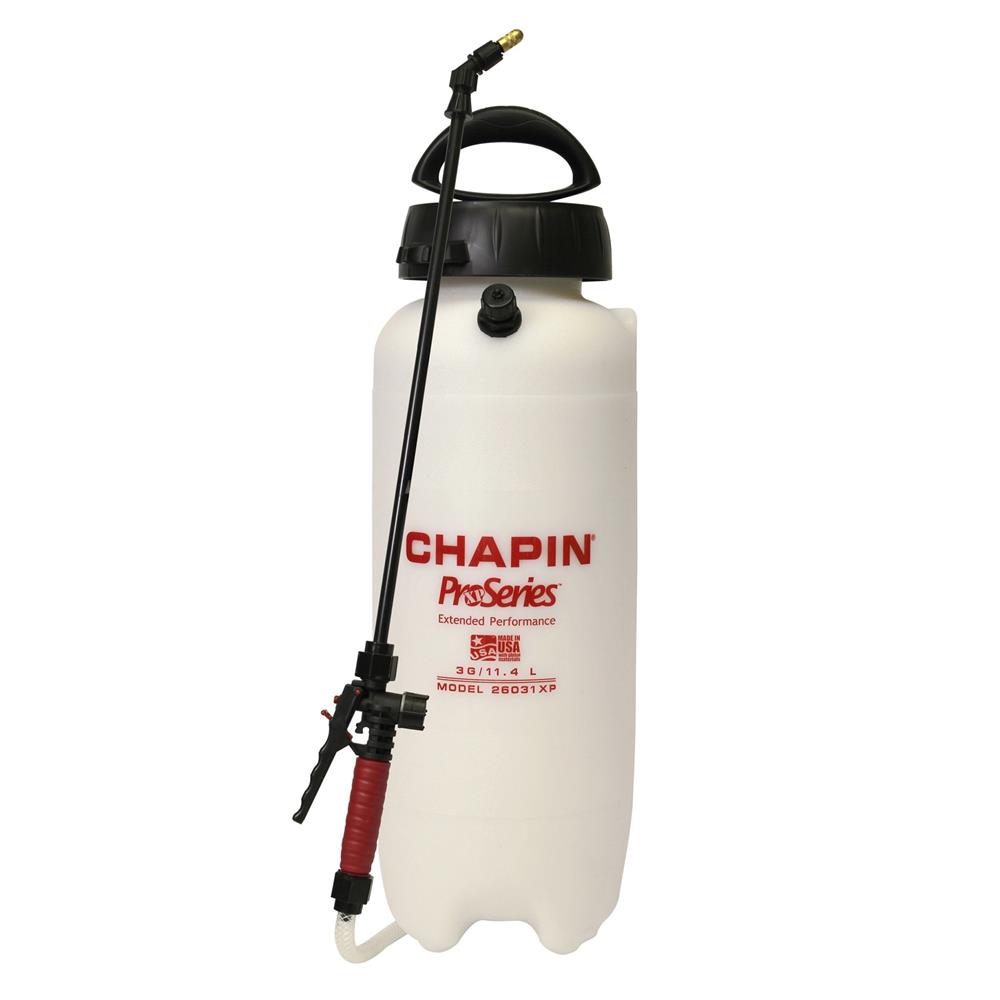 Chapin 26031XP Pressure Sprayer 11.2 Litre - Knapsack Sprayer | Green-tech