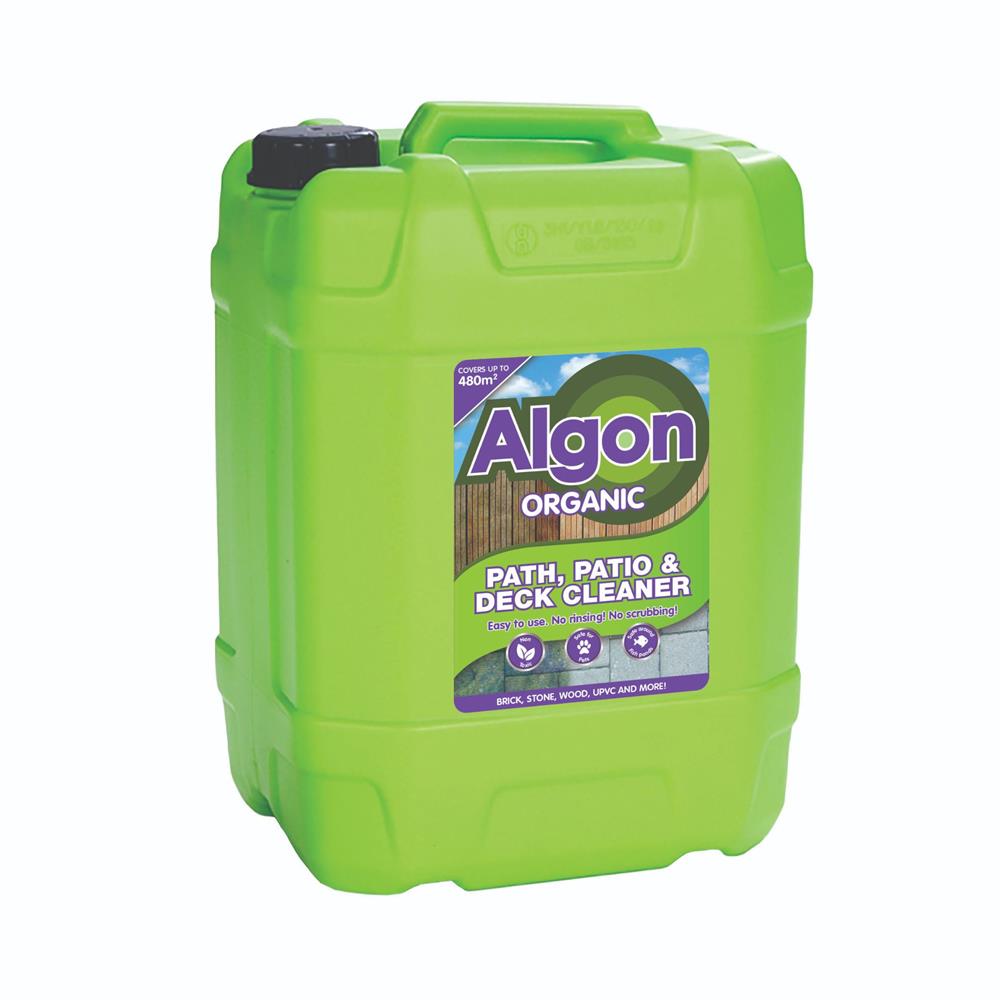 Algon Path and Patio Cleaner - Moss Removal & Path Cleaner | Green-tech