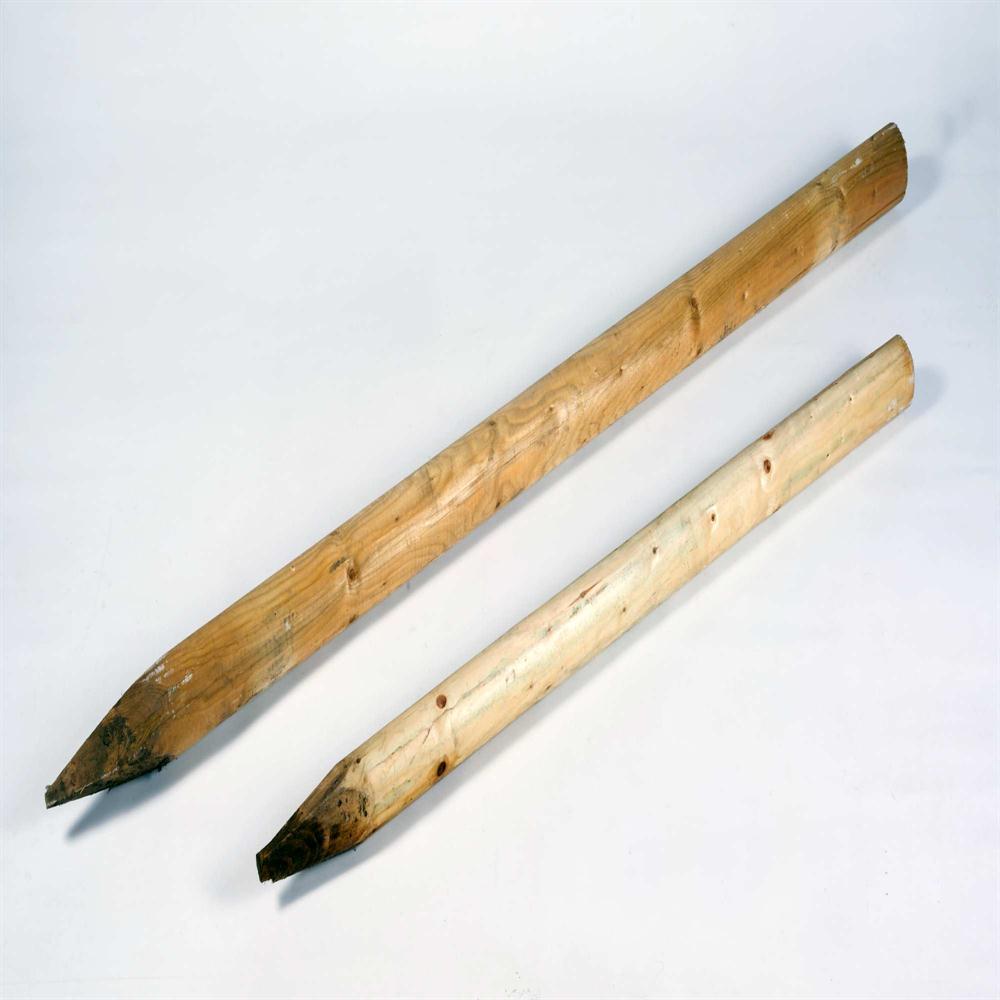 Machine Round Tree Stakes and Fence Posts - Tree Stakes Fence Post ...