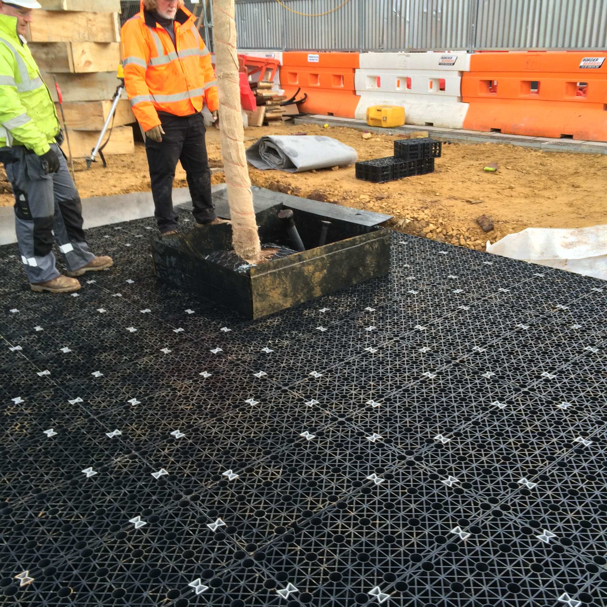 Hard Landscaping | Green-tech