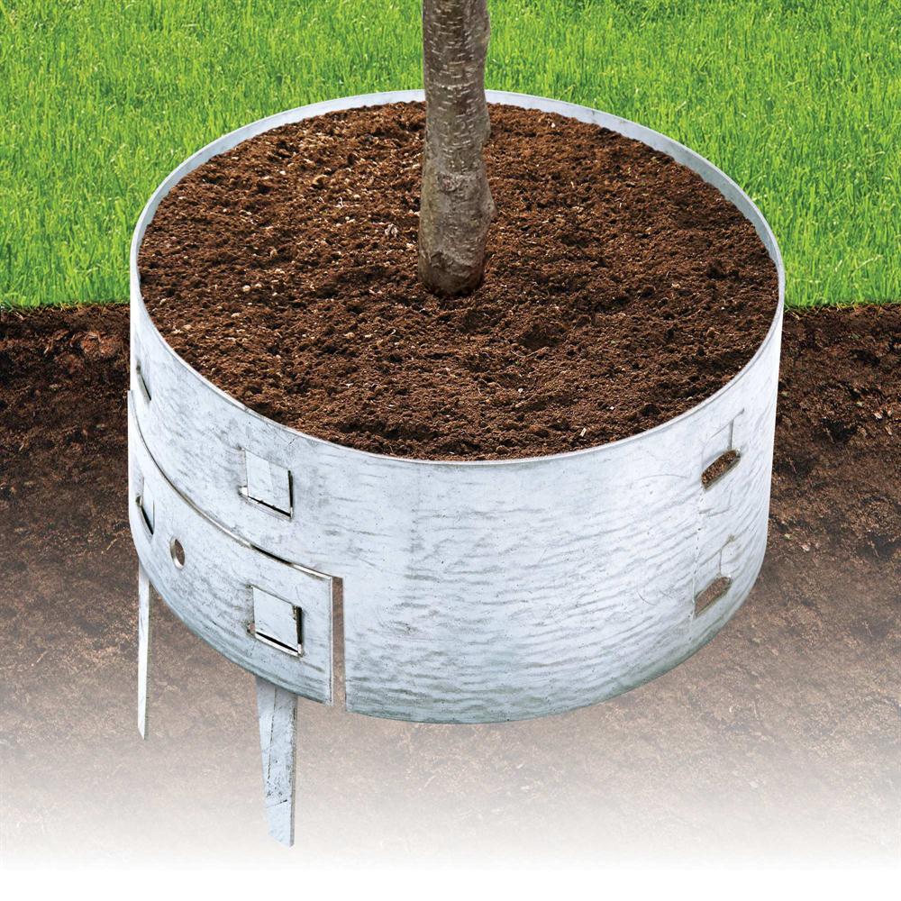 Tree Rings Border Guard - Tree Grilles & Guards | Green-tech