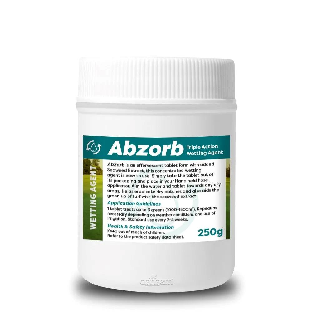 Abzorb Wetting Agent Tablets With Seaweed - Wetting Agent | Green-tech
