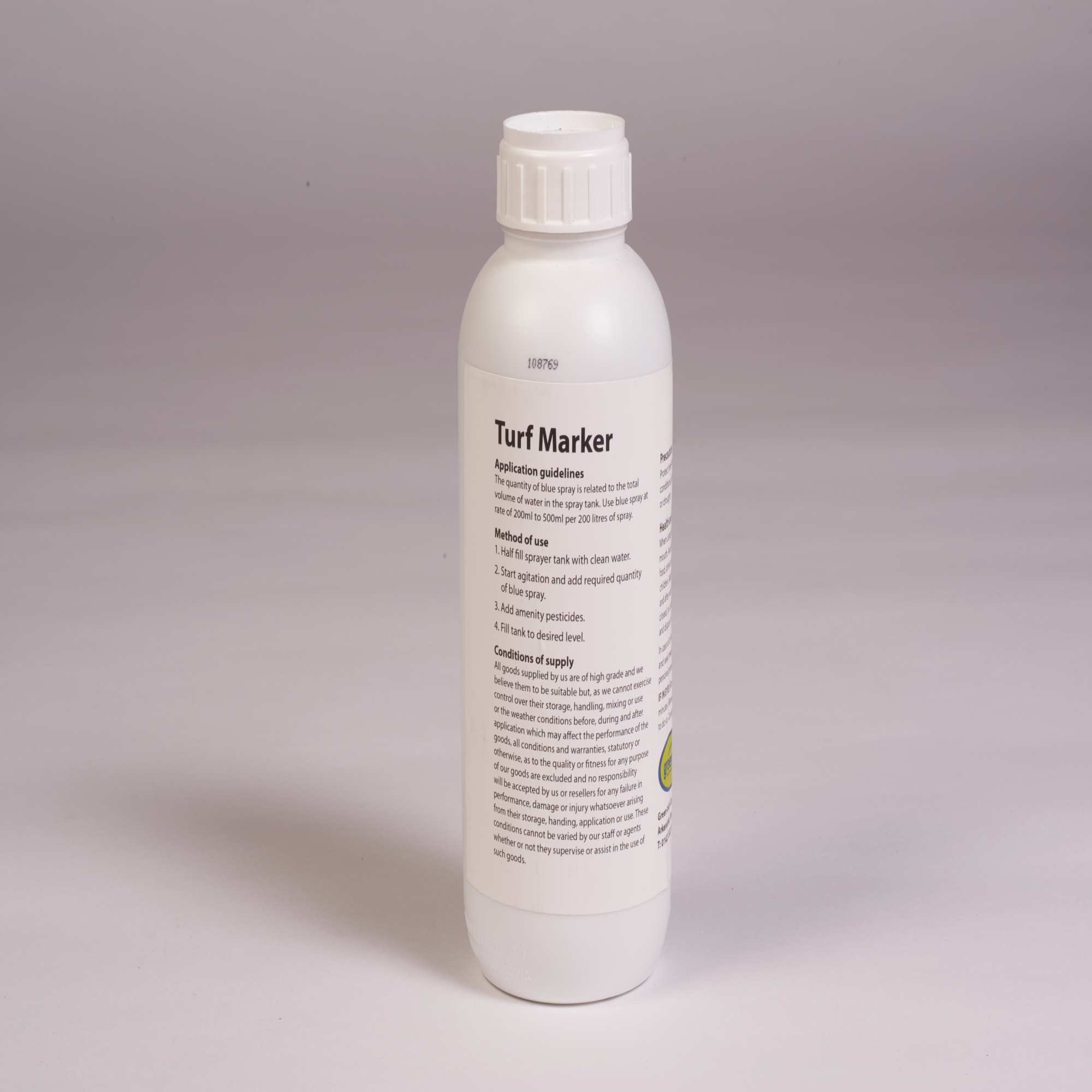 Turf Marker and Spray Marking Agent - Adjuvants & Marking Agent | Green ...