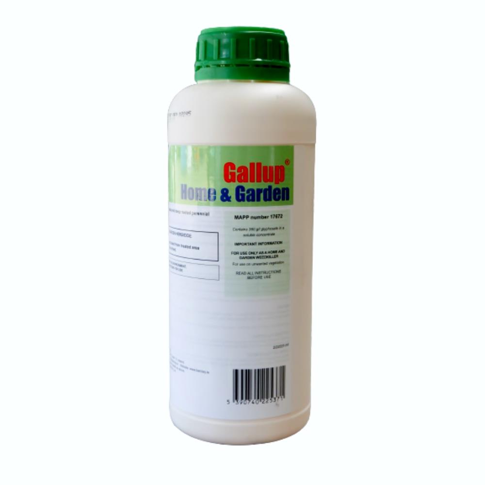 Gallup Home & Garden 1ltr Herbicide - Total Weed Control | Green-tech