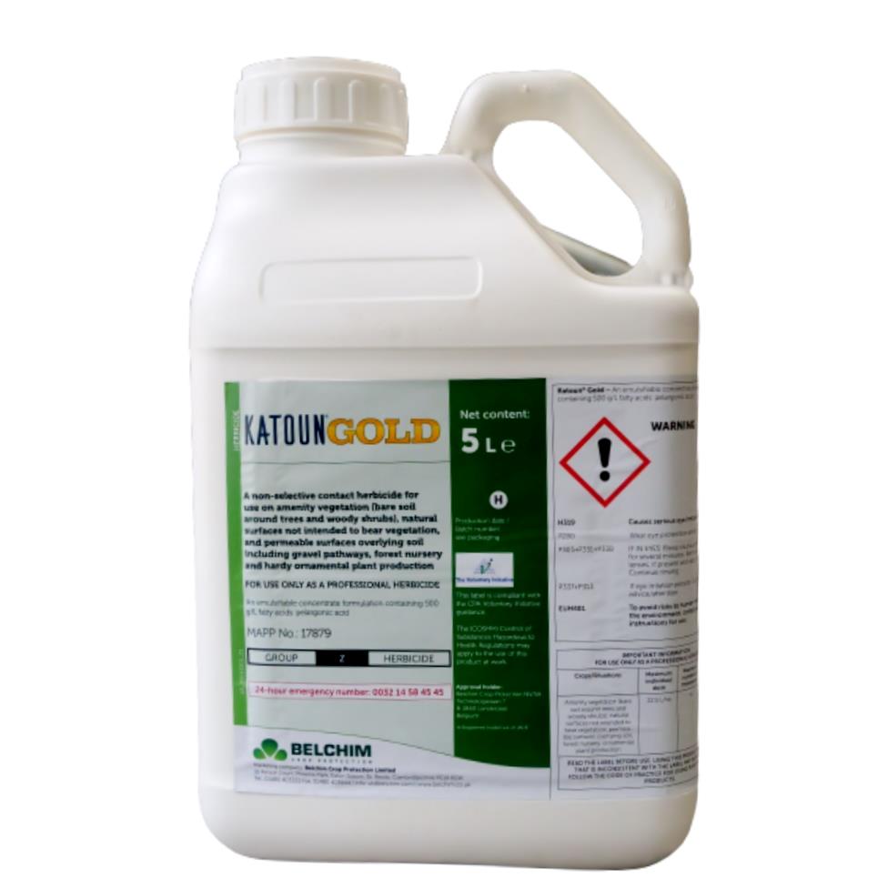 Katoun Gold - Total Weed Control | Green-tech
