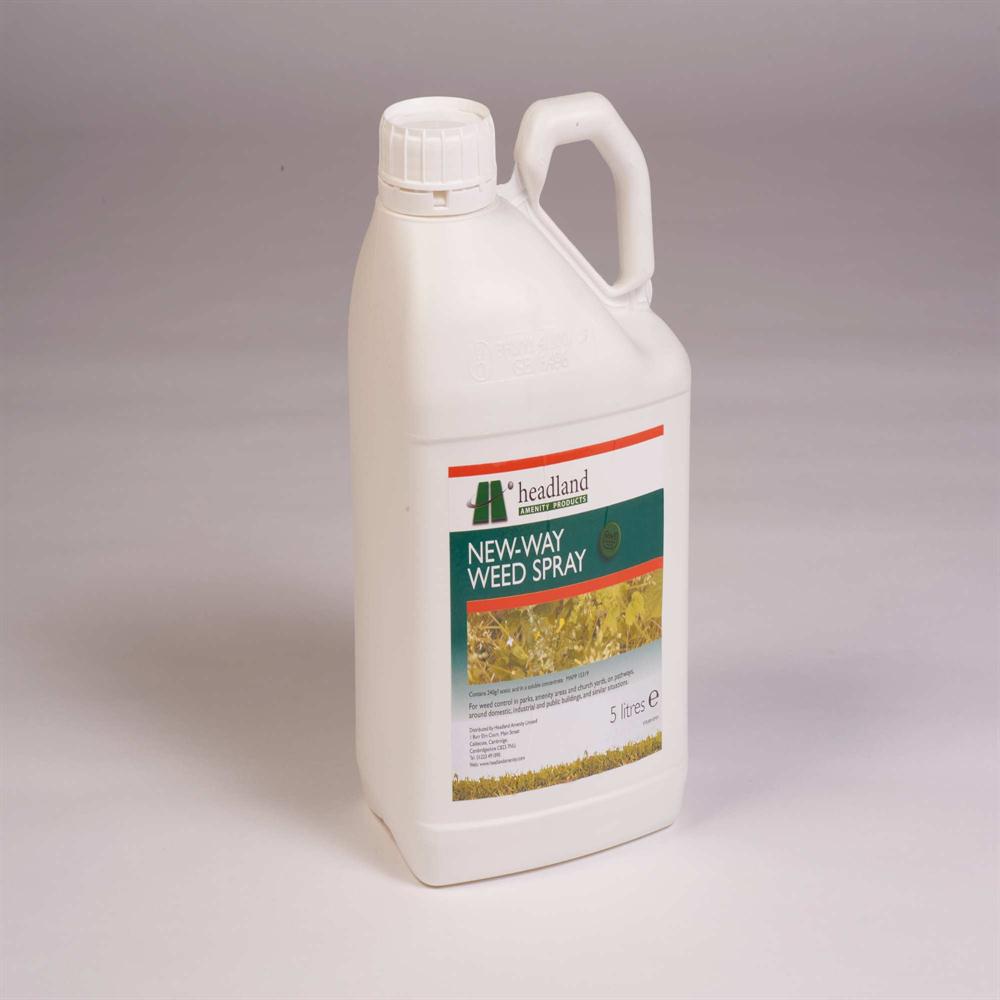 New Way Weed Spray Weedkiller Herbicide - Total Weed Control | Green-tech