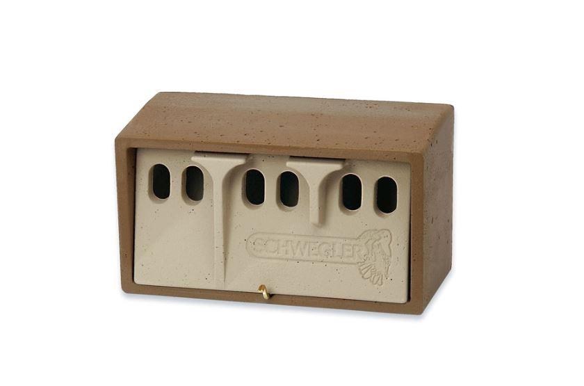 1SP Schwegler Nest Box - Sparrow Terrace - Bird Nesting Boxes